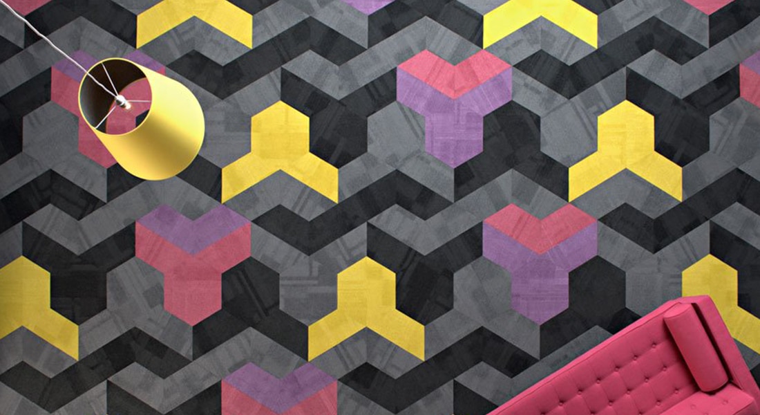 Trapezoid shaped Carpet tiles | Signature Floors Commercial