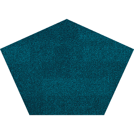 Shift Pentagon Carpet Tile – Commercial Flooring by Signature