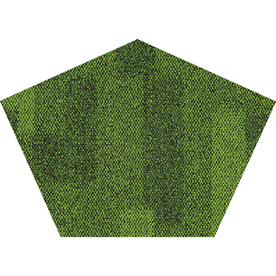 Shift Pentagon Carpet Tile – Commercial Flooring by Signature