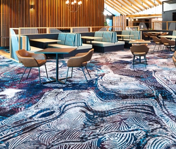 Woven Axminster Carpets for Hospitality Flooring | Signature Flooring