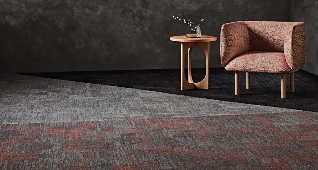 Raw Elements: Commercial Carpet Tile Collection by Signature Floors