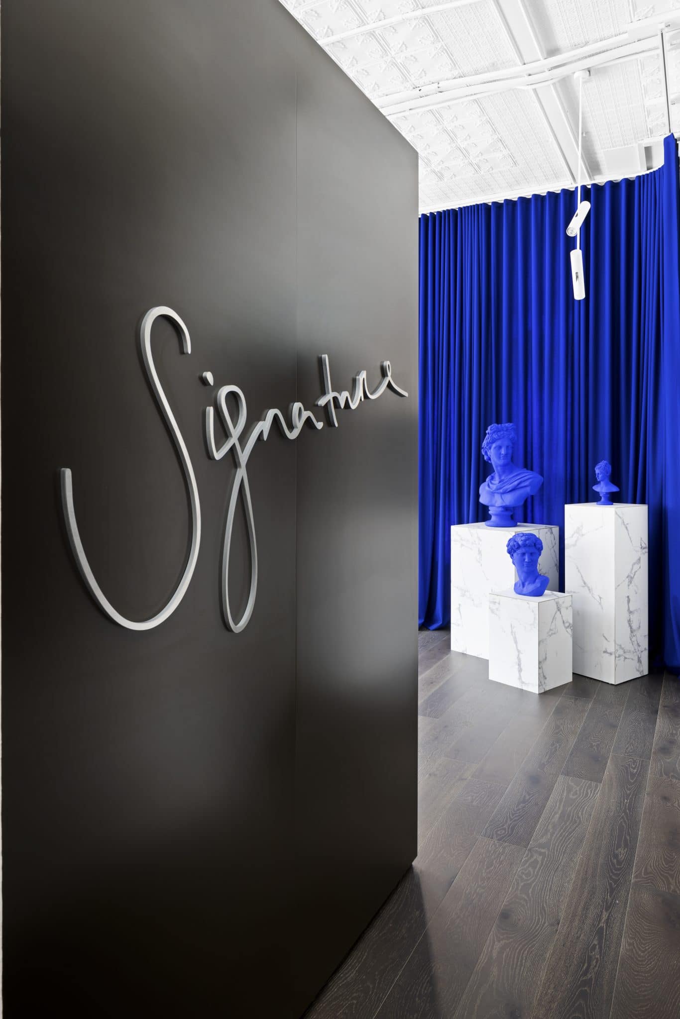 Signature Floors – a slow reveal – Commercial