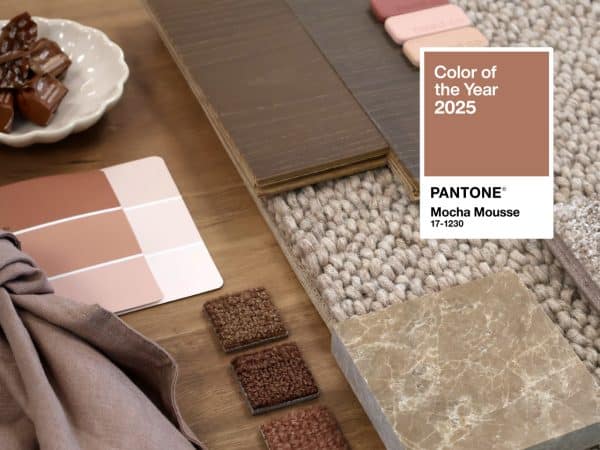MOCHA MOUSSE: PANTONE’S MUST-HAVE COLOUR FOR INTERIORS IN 2025 ...